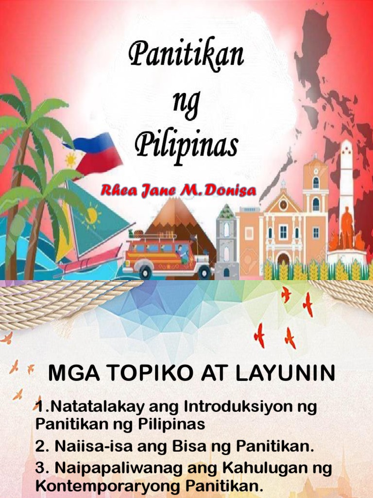 Donisa Rhea Jane Kontemporaryong Panitikan Report | PDF