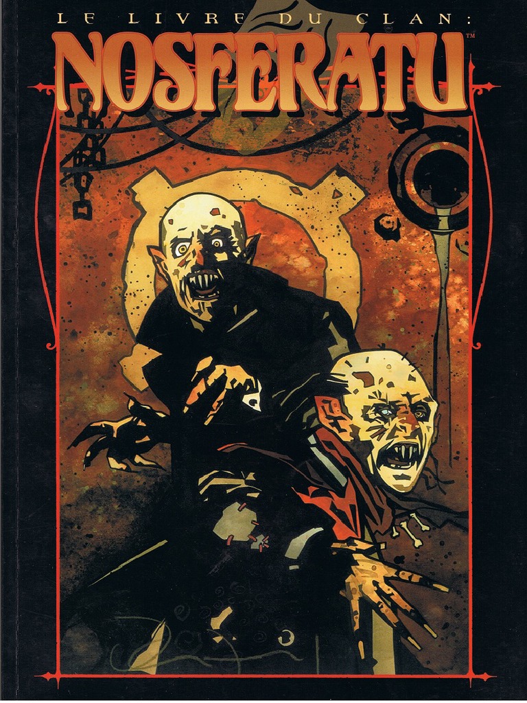 Vampire La Mascarade - Clan Nosferatu | PDF