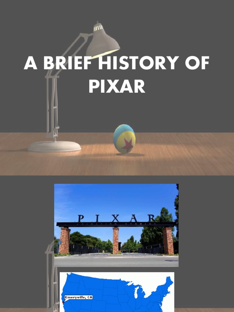 History of Pixar Animation Studios | PDF | Technology & Engineering ...
