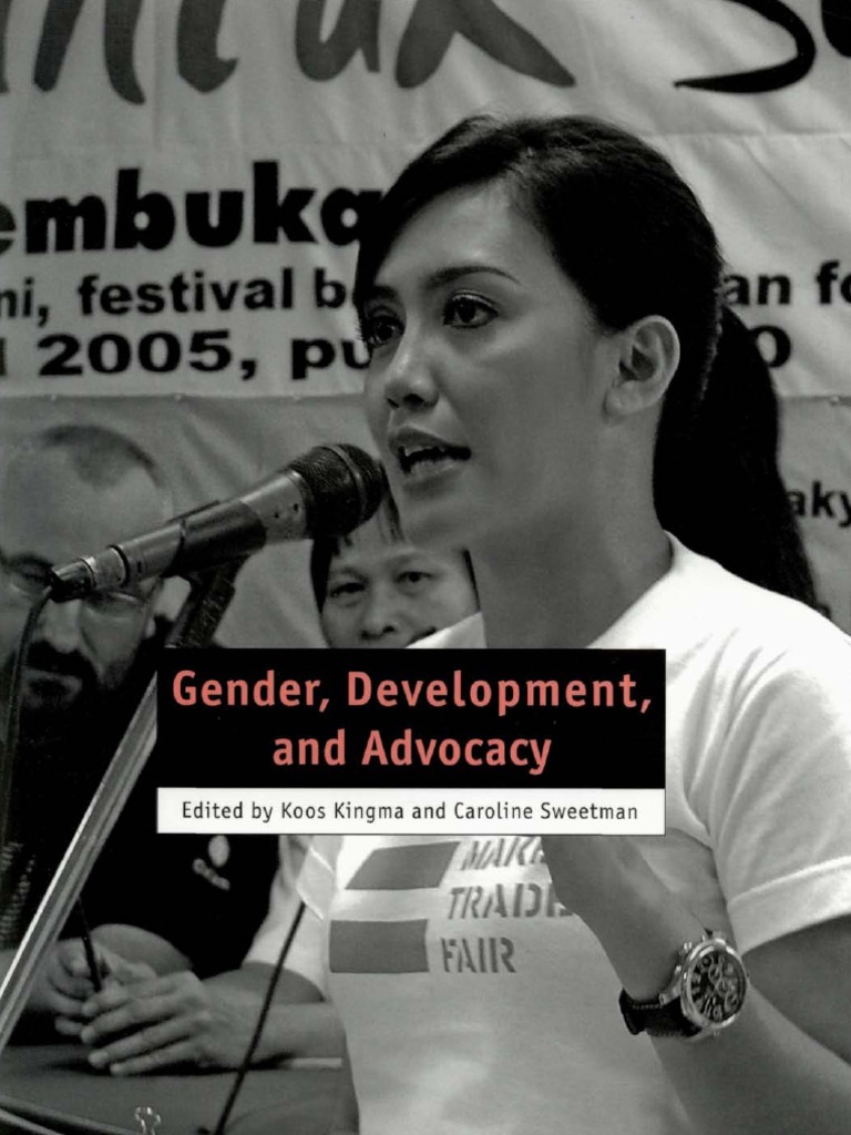 Gender, Development, and Advocacy | PDF | International Development ...