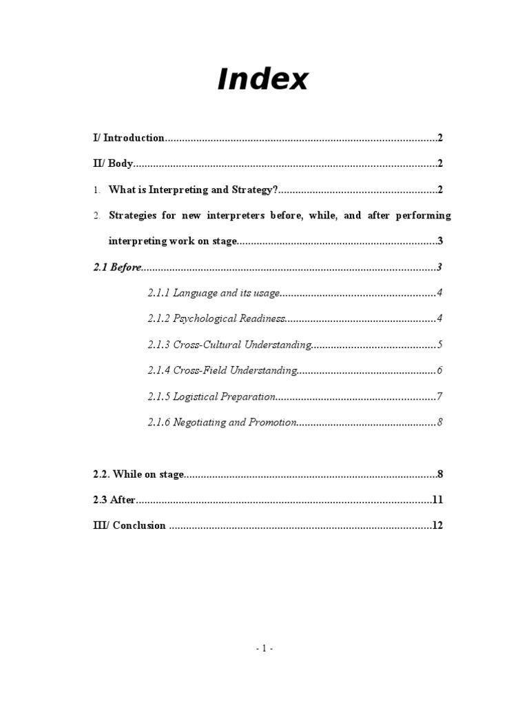 Interpreting Pdf Language Interpretation Loudspeaker