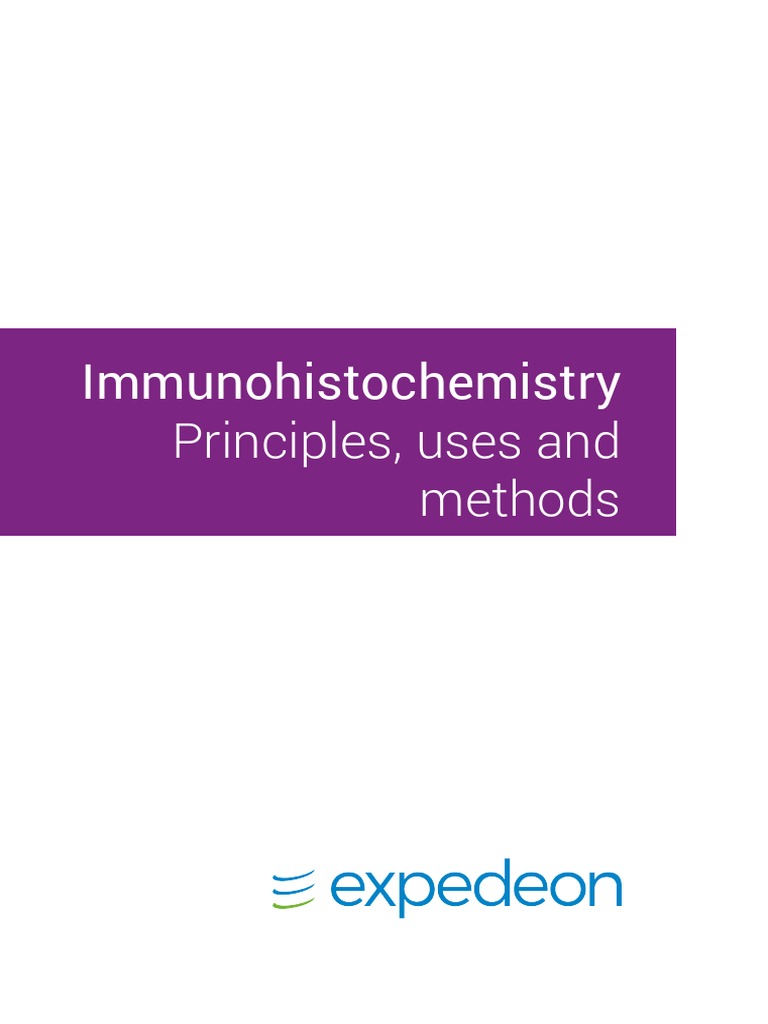 Immunohistochemistry Principles Uses and Methods | PDF ...