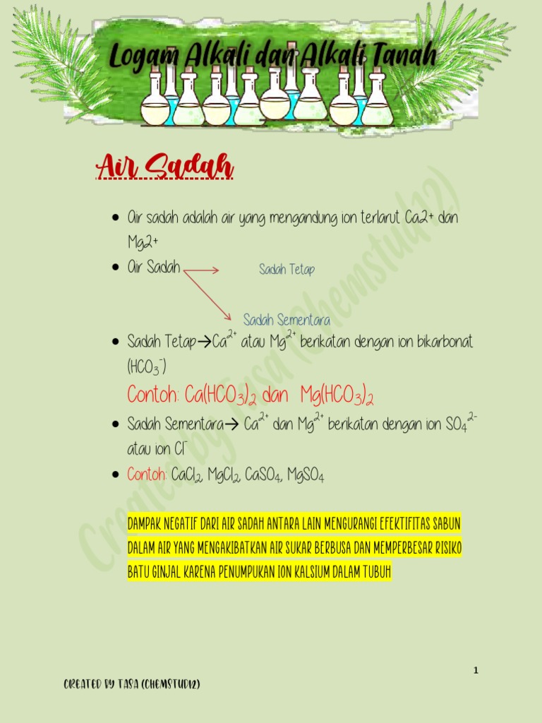 Air Sadah | PDF