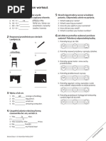 Test Diagnostyczny Z Języka Angielskiego - 4 Klasa | PDF