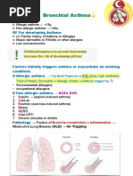 Asthma SOAP Note | PDF | Asthma | Diseases And Disorders