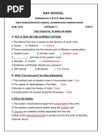 Food Worksheet Class 4 | PDF