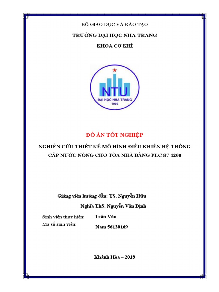 (123doc) Nghien Cuu Thiet Ke Mo Hinh Dieu Khien He Thong Cap Nuoc Nong Cho Toa Nha Bang PLC s7 ...