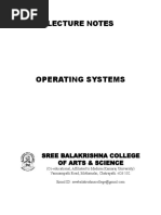 OSY Lecture 1 Notes - MSBTE NEXT ICON | PDF | Operating System | Kernel ...