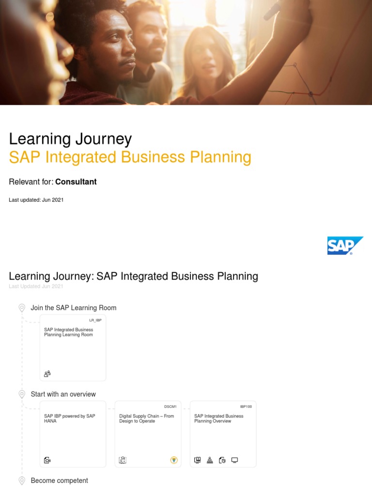 SAP Integrated Business Planning - Jun 2021 | PDF | Learning | Software