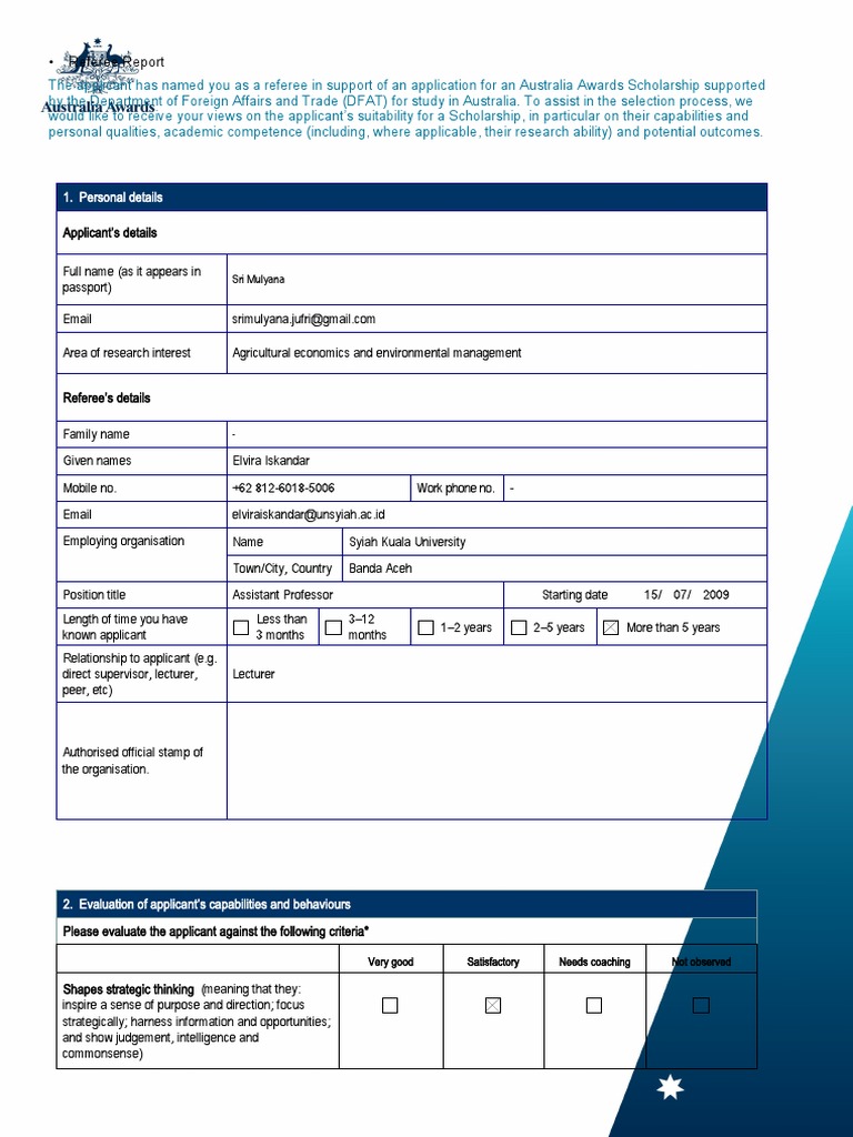 Referee Report Template | Download Free PDF | Leadership | Psychology