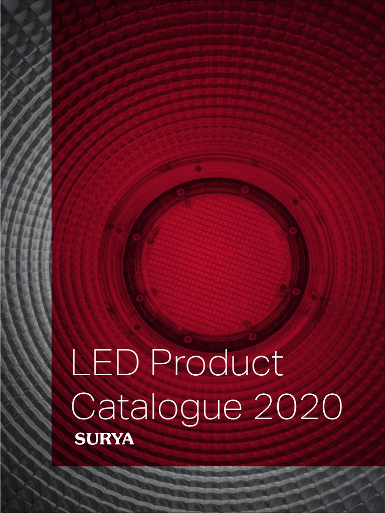 Professional Lighting Catalogue SURYA | PDF | Lighting | Circadian Rhythm