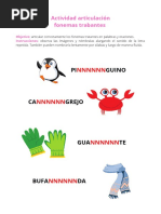 Trabalenguas Con R Suave | PDF