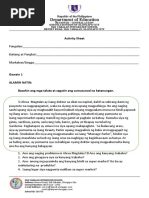 Grade 5 Performance Task Epp | PDF