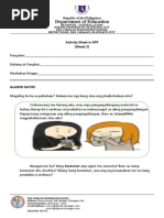 EPP 4 Activity Sheet | PDF