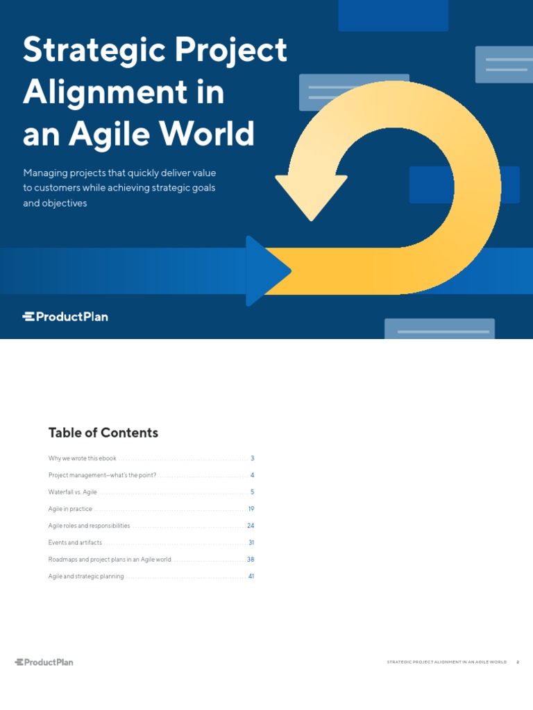 Strategic Project Alignment in An Agile World | PDF | Agile Software ...