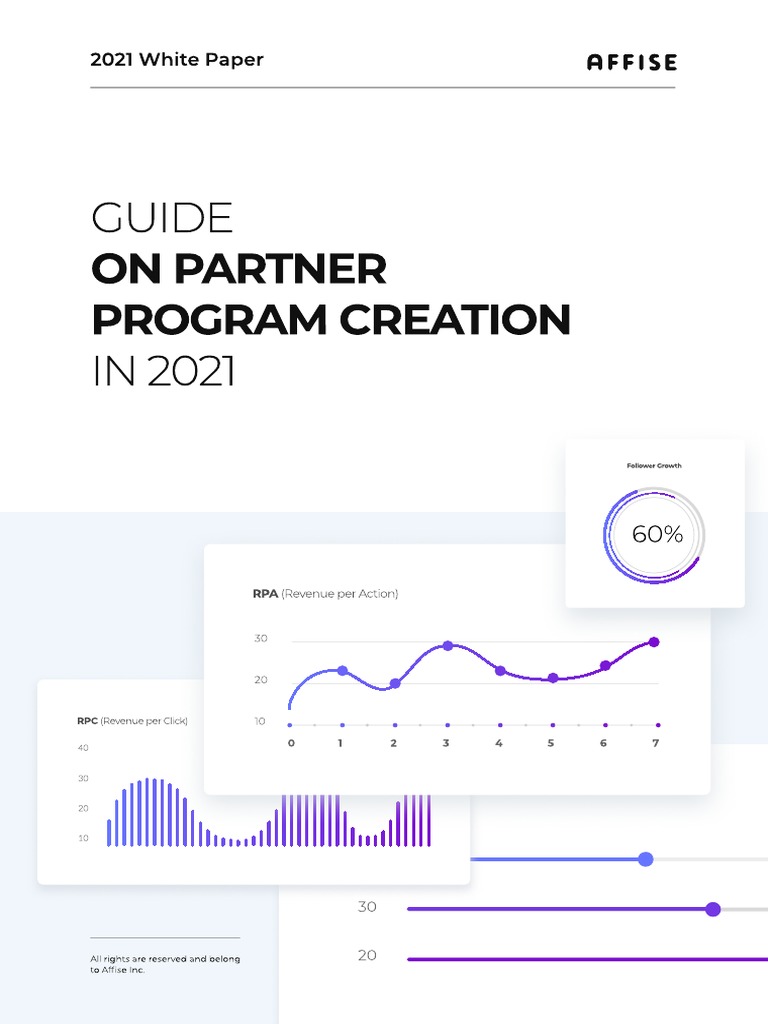 Guide On Partner Program Creation Pdf Marketing Brand