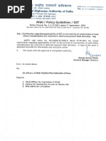 Hybrid Annuity Model For Highway Projects: Ministry of Road Transport ...