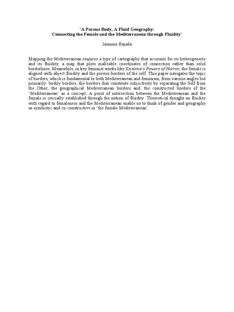 Symposium Abstract Sample | PDF