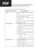Sintak Model Inquiry Learning | PDF