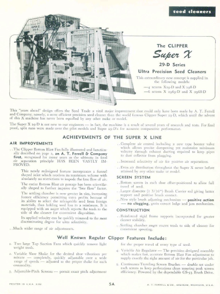 Clipper Super X | PDF