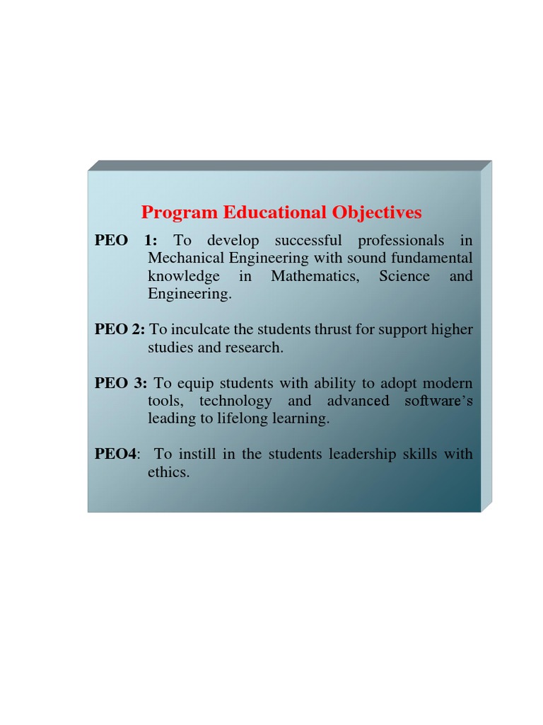 Graduate Attributes and Program Outcomes | PDF | Engineering | Design