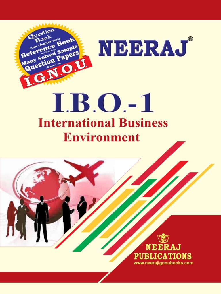 IBO 1 - 10years | PDF | Non Tariff Barriers To Trade | Dumping (Pricing ...