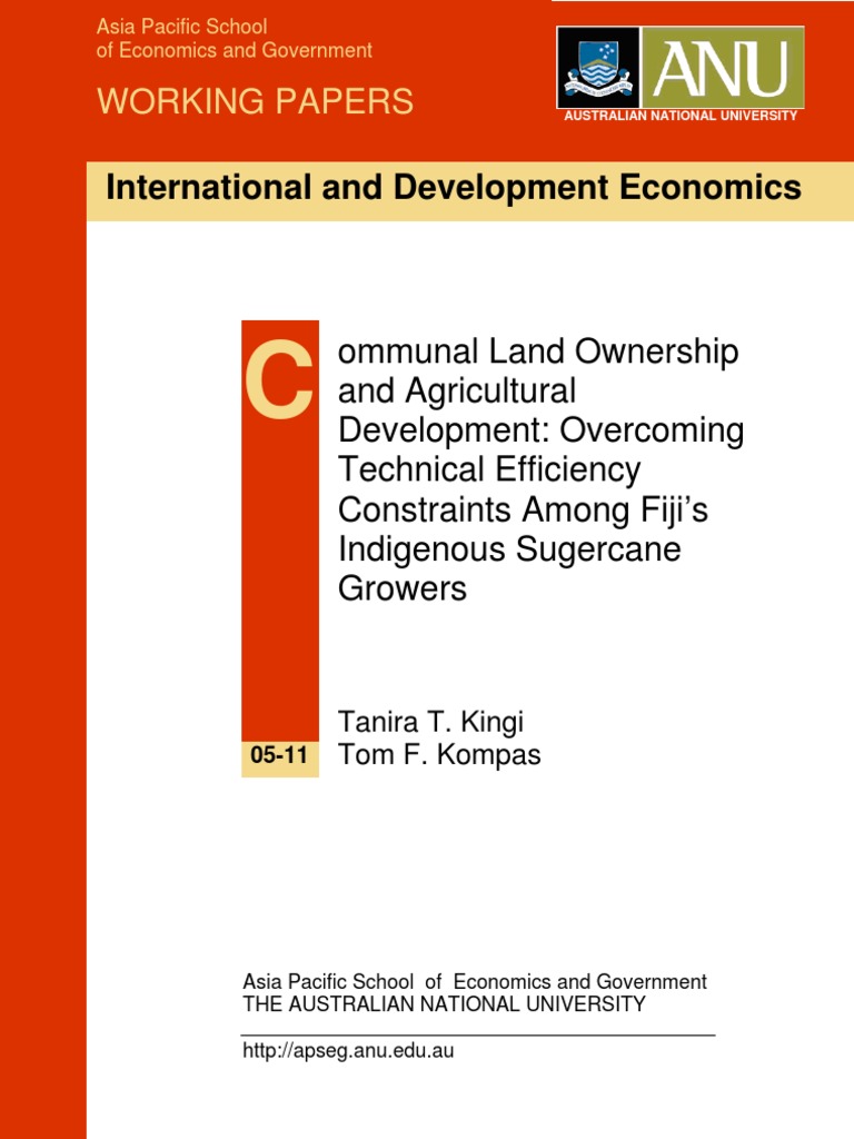 International and Development Economics: Working Papers | PDF ...