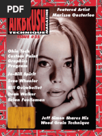 Airbrush Practice Exercises Sheet | PDF