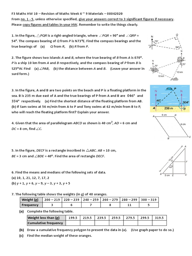 Math Applications in Geometry and Data | PDF