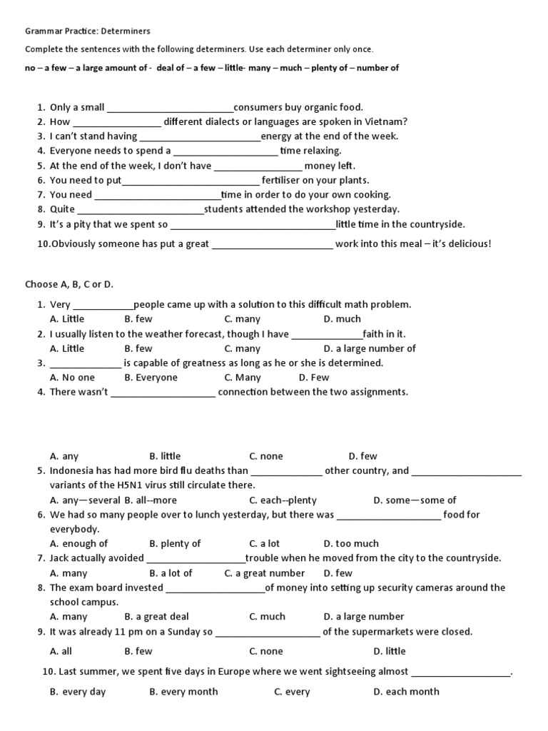 Grammar Practice B2 | PDF | Linguistics