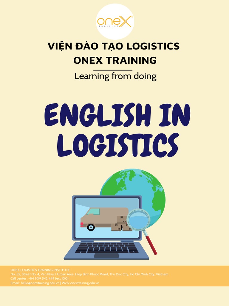 Ebook English in Logistics | PDF | Vietnam | Transport
