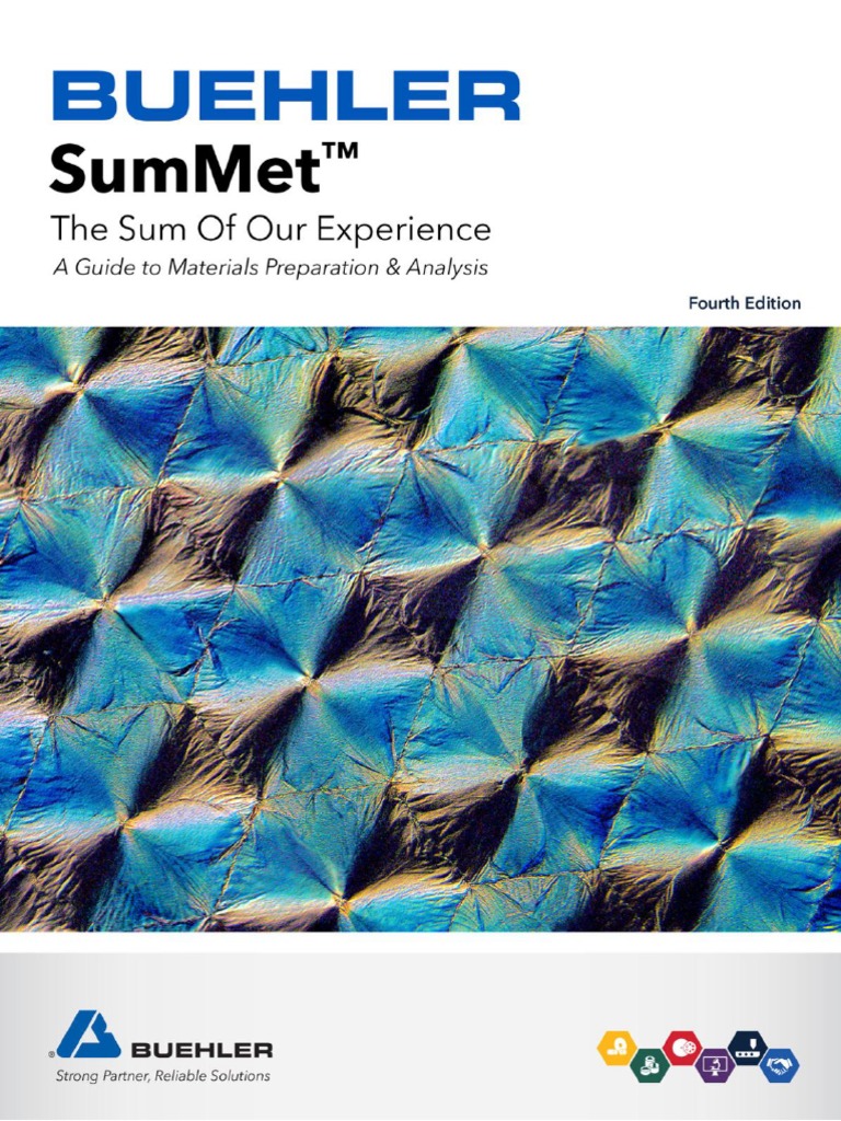 Buehler SumMet Book | PDF