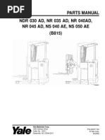 Crown WP3000 - Parts Manual | PDF | Wheel | Tire