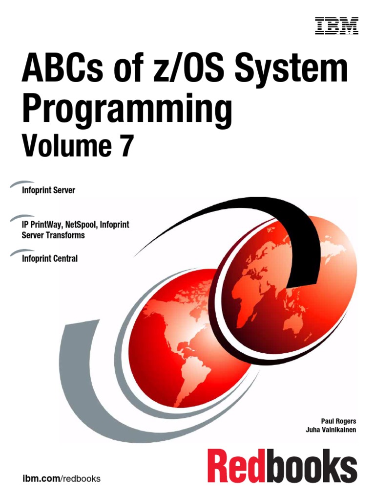 Abcs of Z Os System Programming Volume 7 | PDF | Operating System ...