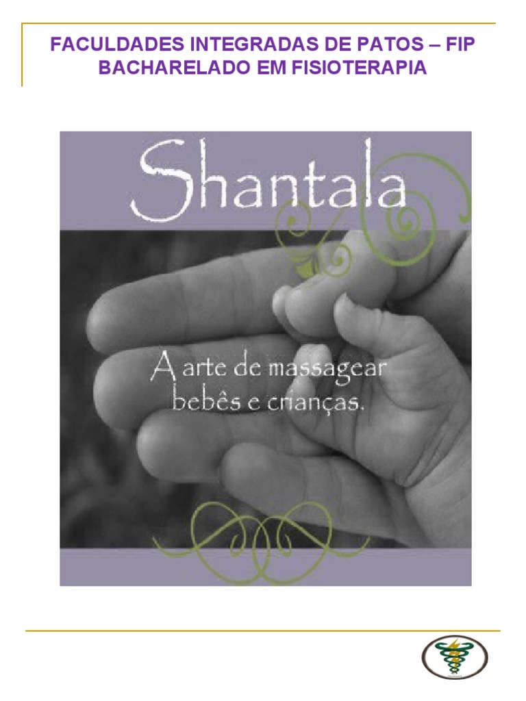 Cartilha Shantala | PDF | Massagem