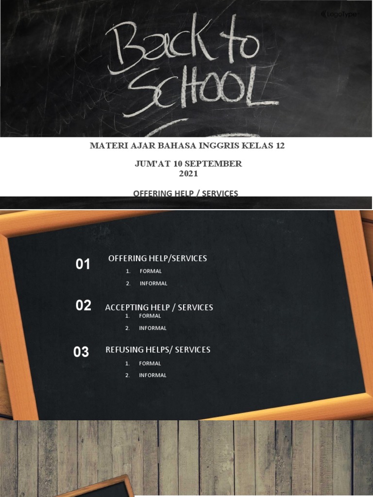 Materi Dan LKPD Offering Help | PDF