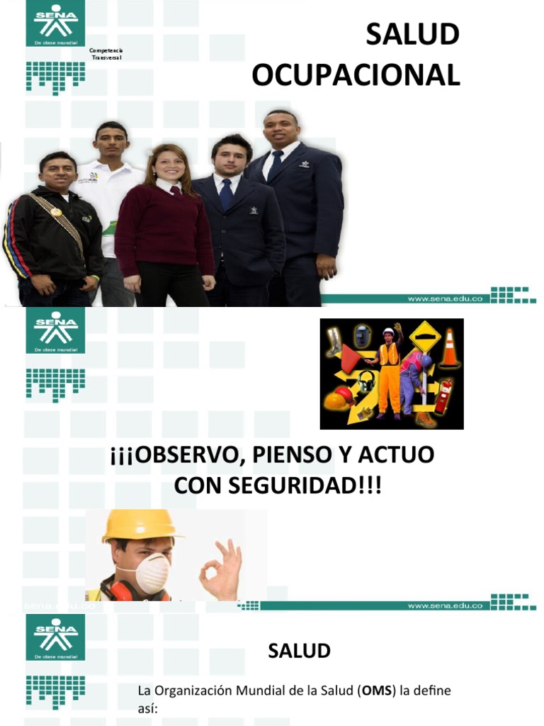 Seguridad y Salud en el Trabajo | PDF | Seguridad y salud ocupacional ...