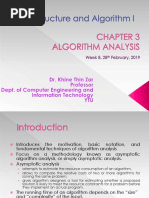 Computational Complexity: CSD-202 Data Structure and Algorithms | PDF | Time Complexity ...