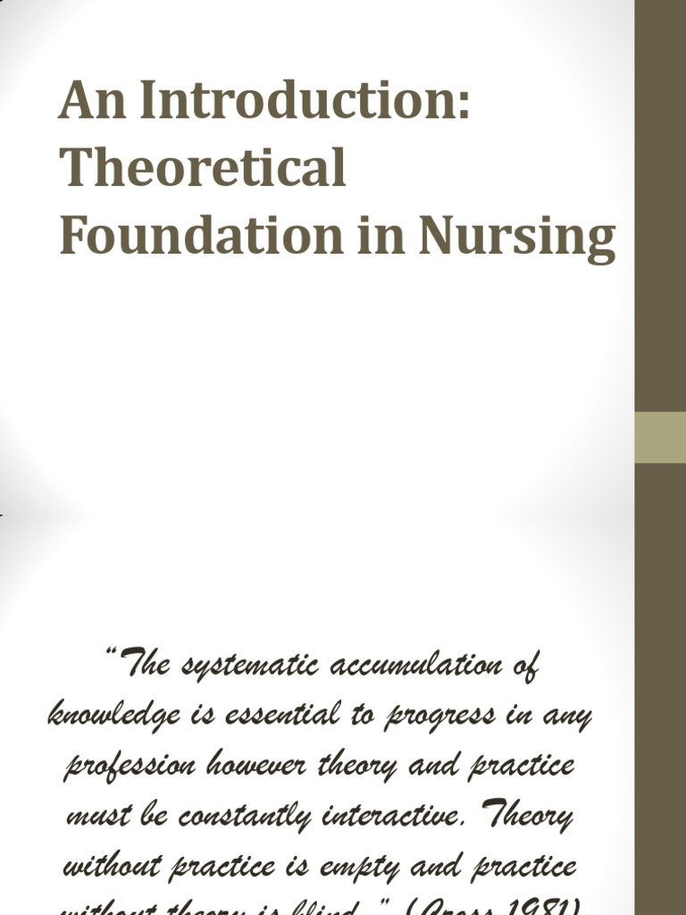 Introduction - TFN | PDF | Theory | Concept