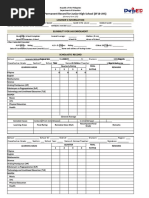 School Form 10 SF10 Learner's Permanent Academic Record For Junior High ...