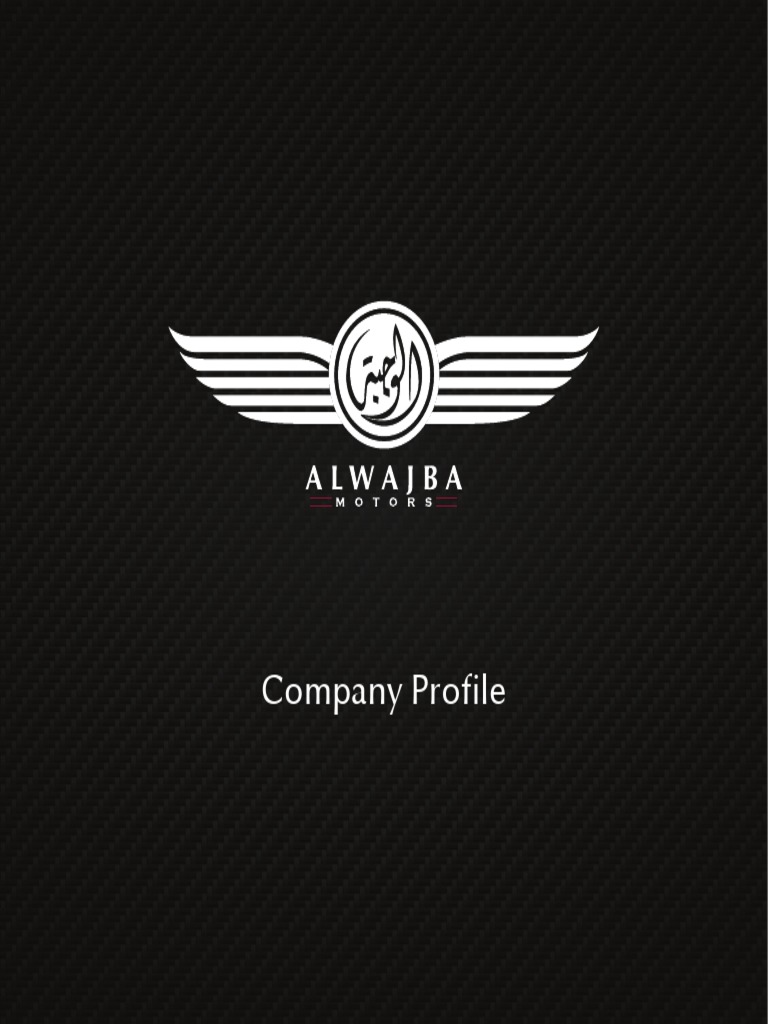 Al Wajba Company Profile | PDF | Logistics | Qatar