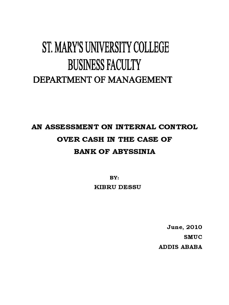 Kibru Dessu | PDF | Payments | Cheque