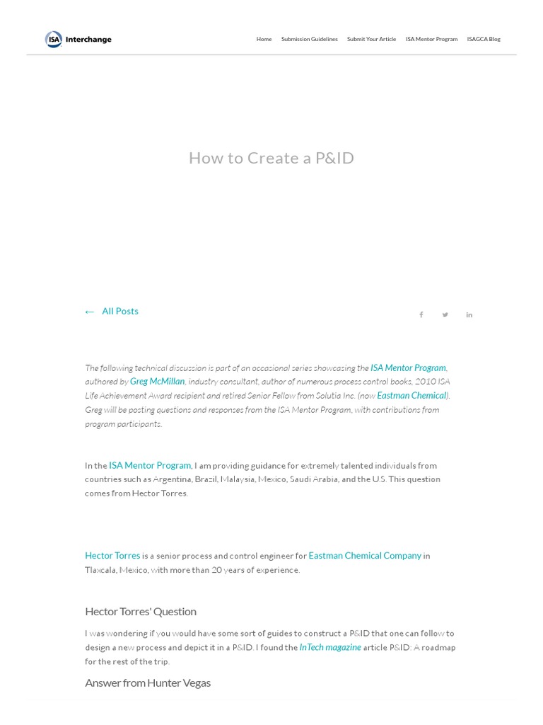P&ID Interlock Design Guidelines | PDF | Automation | Engineering