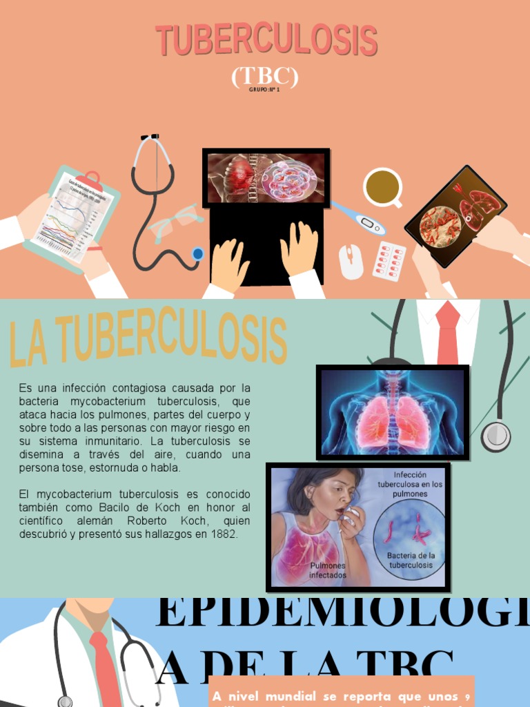 Tuberculosis Exposicion 1 Ep.... | PDF | Tuberculosis | Especialidades ...