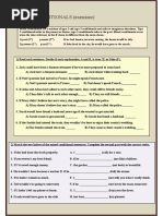 Conditionals 8th Grade | PDF