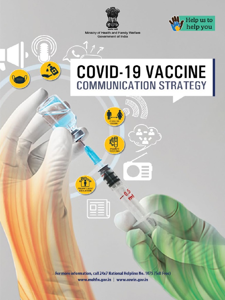 Covid 19 Communication Strategy 2020 GFGGFG | PDF | Popular Culture ...