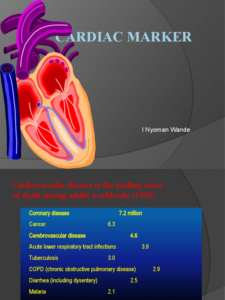 Cardiac Marker (Dr. Wande) | PDF | Cardiac Muscle | Medical Specialties