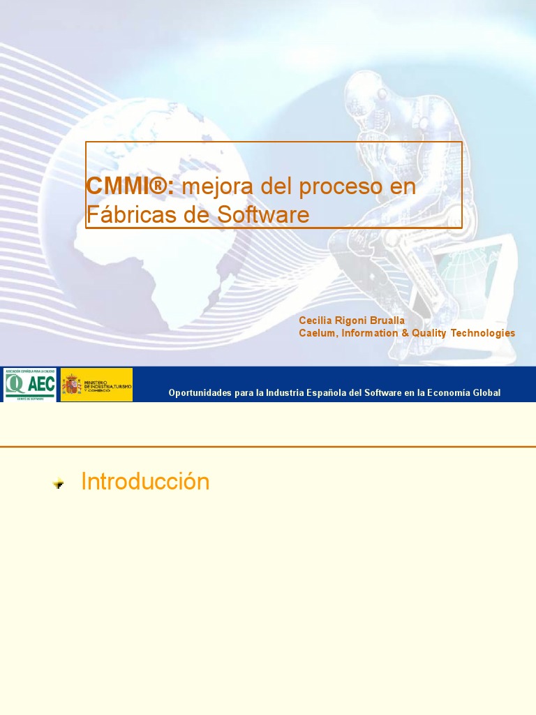 Modelo Cmmi - Categorias y Areas de Proceso. | PDF | Calidad (comercial ...