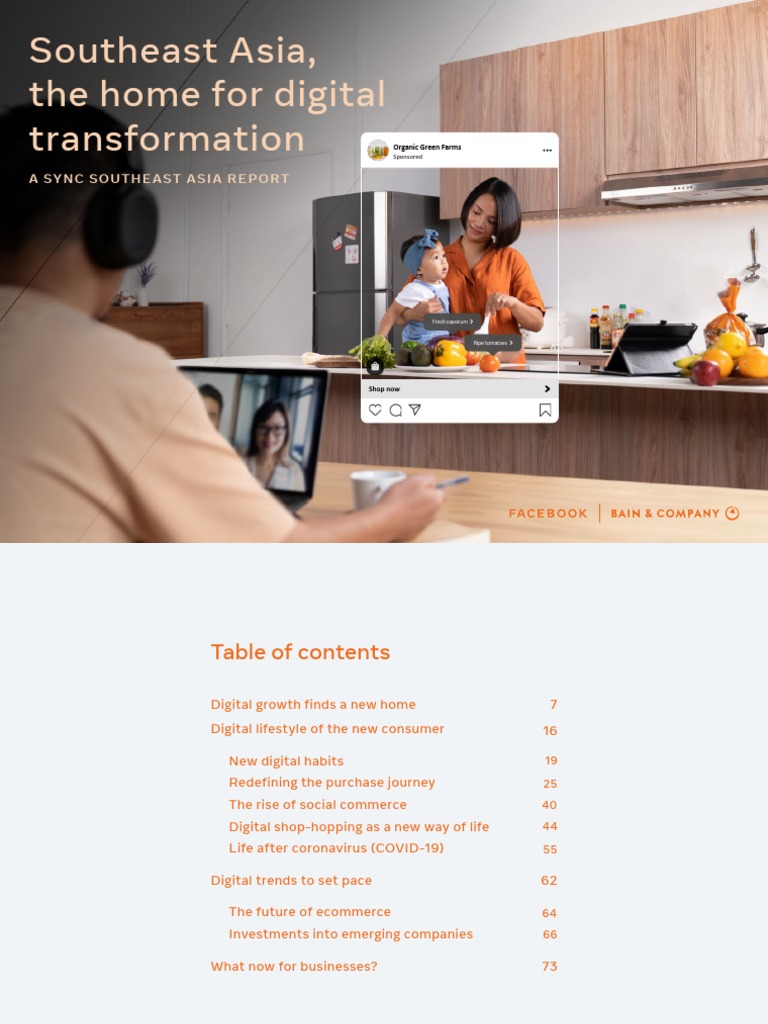 Southeast Asia, The Home For Digital Transformation | PDF | E Commerce ...