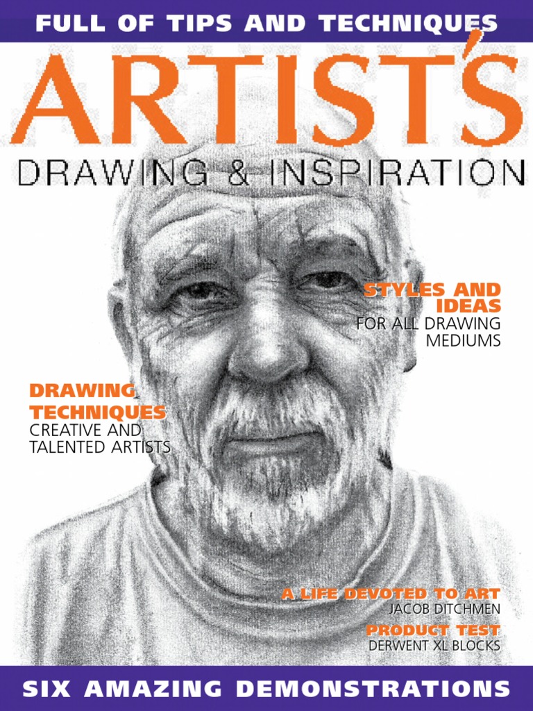 Artists - Drawing.and - Inspiration.truePDF Issue.36.2020 | Download ...